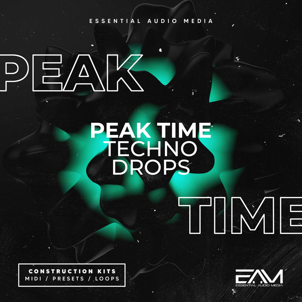 Peak Time Techno Drops – essential audio media
