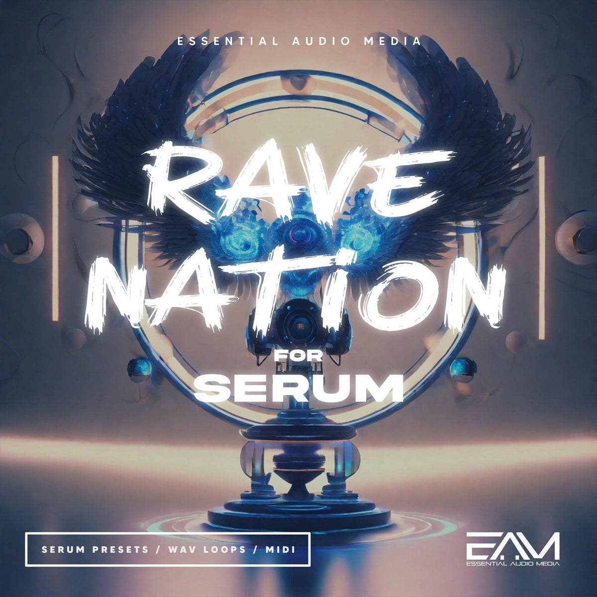 Rave Nation For Serum – essential audio media