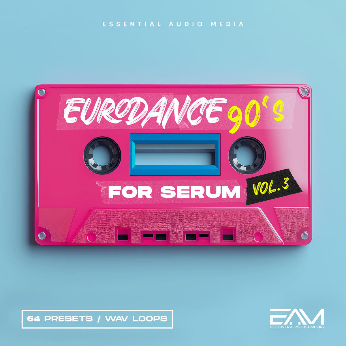 Eurodance 90s For Serum Vol.3 – essential audio media