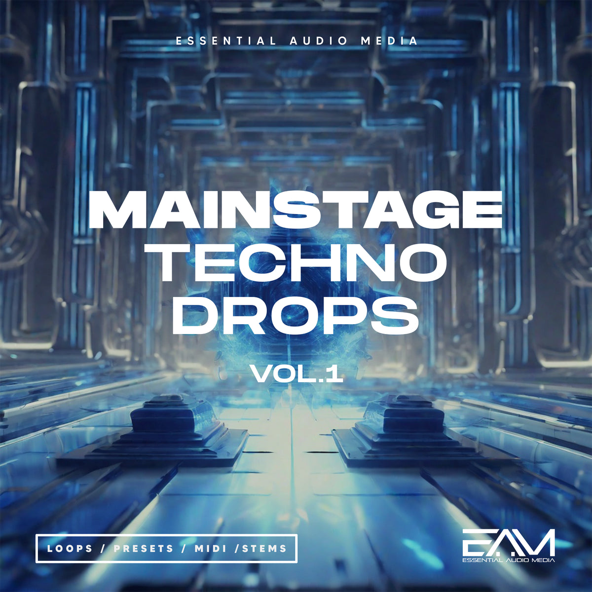 Mainstage Techno Drops Vol.1 – essential audio media