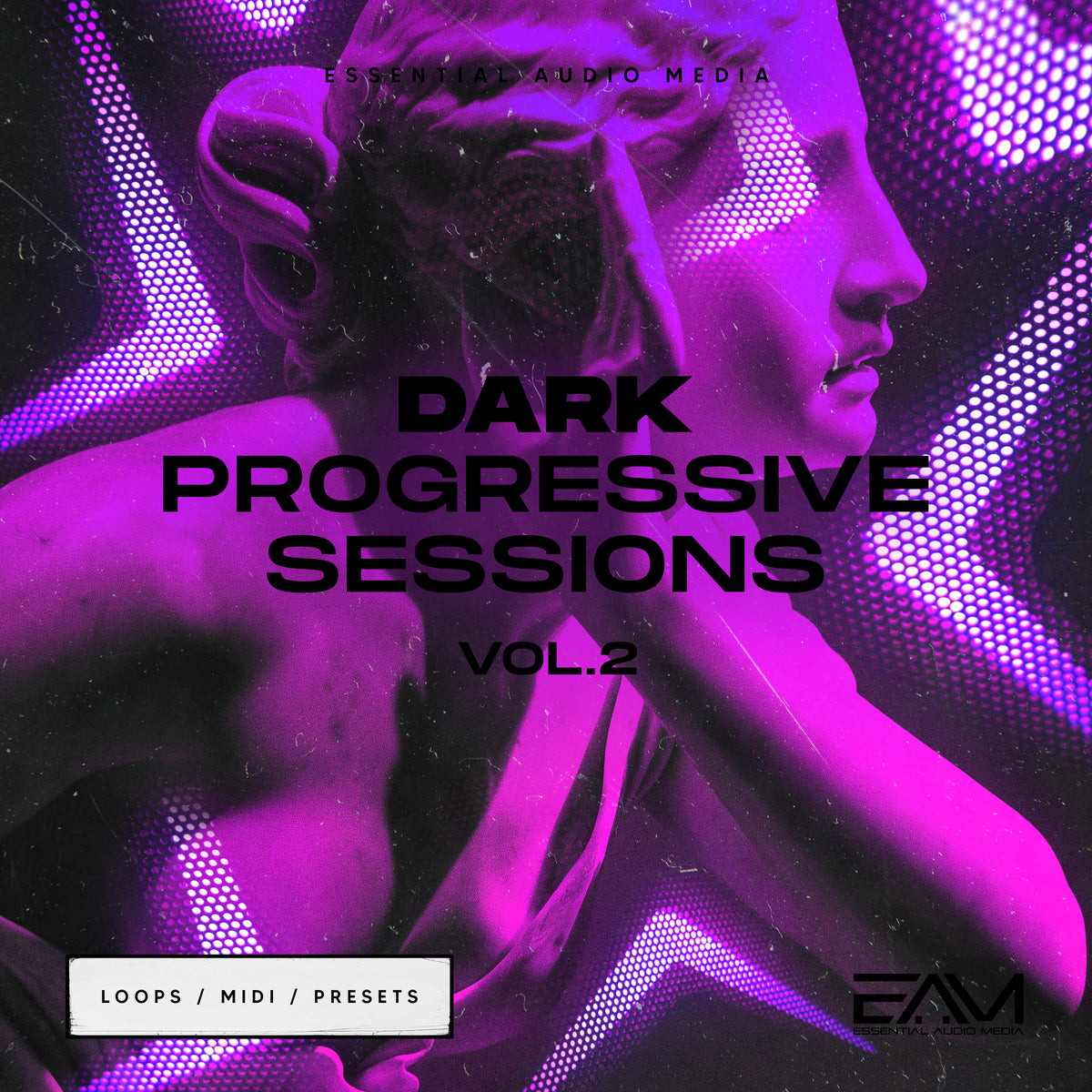 Dark Progressive Sessions Vol.2 – essential audio media