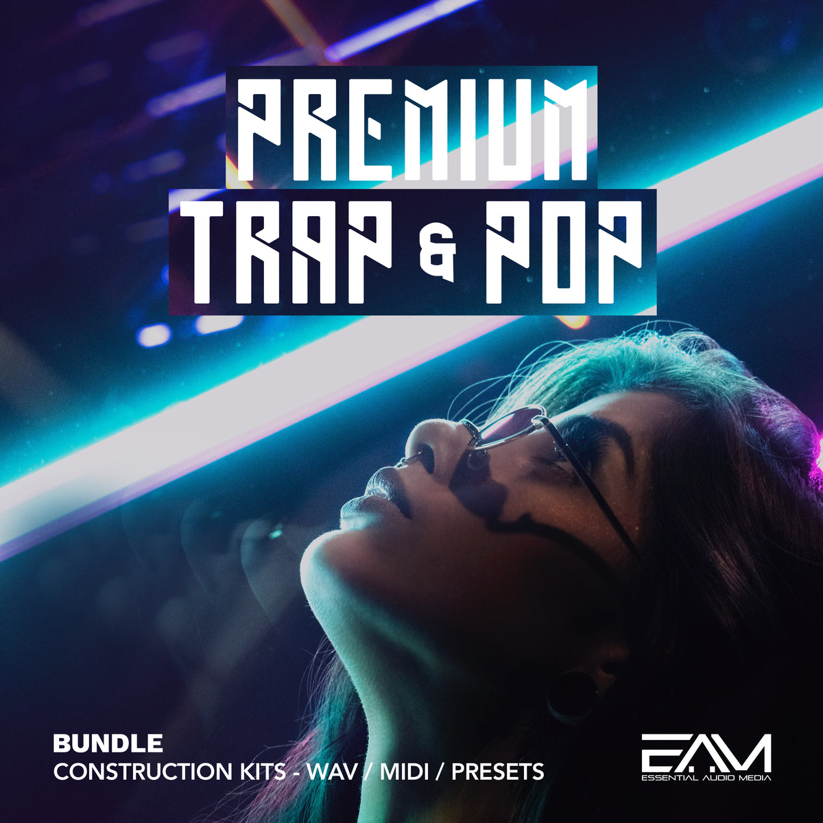 Premium Trap & Pop Bundle – essential audio media